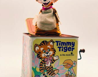 Jack in the Box Toy (1,000+ Items) | Etsy