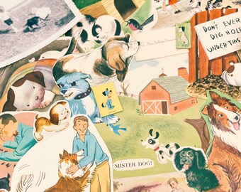 Dog Ephemera | Etsy