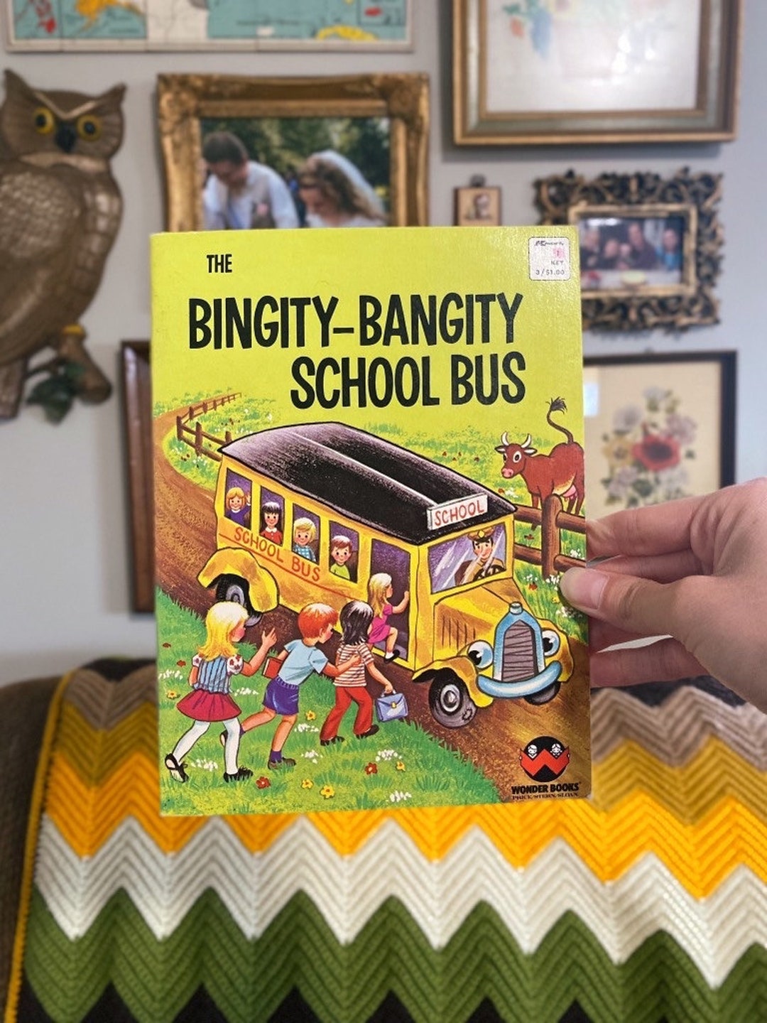 The Bingity-bangity School Bus - Etsy