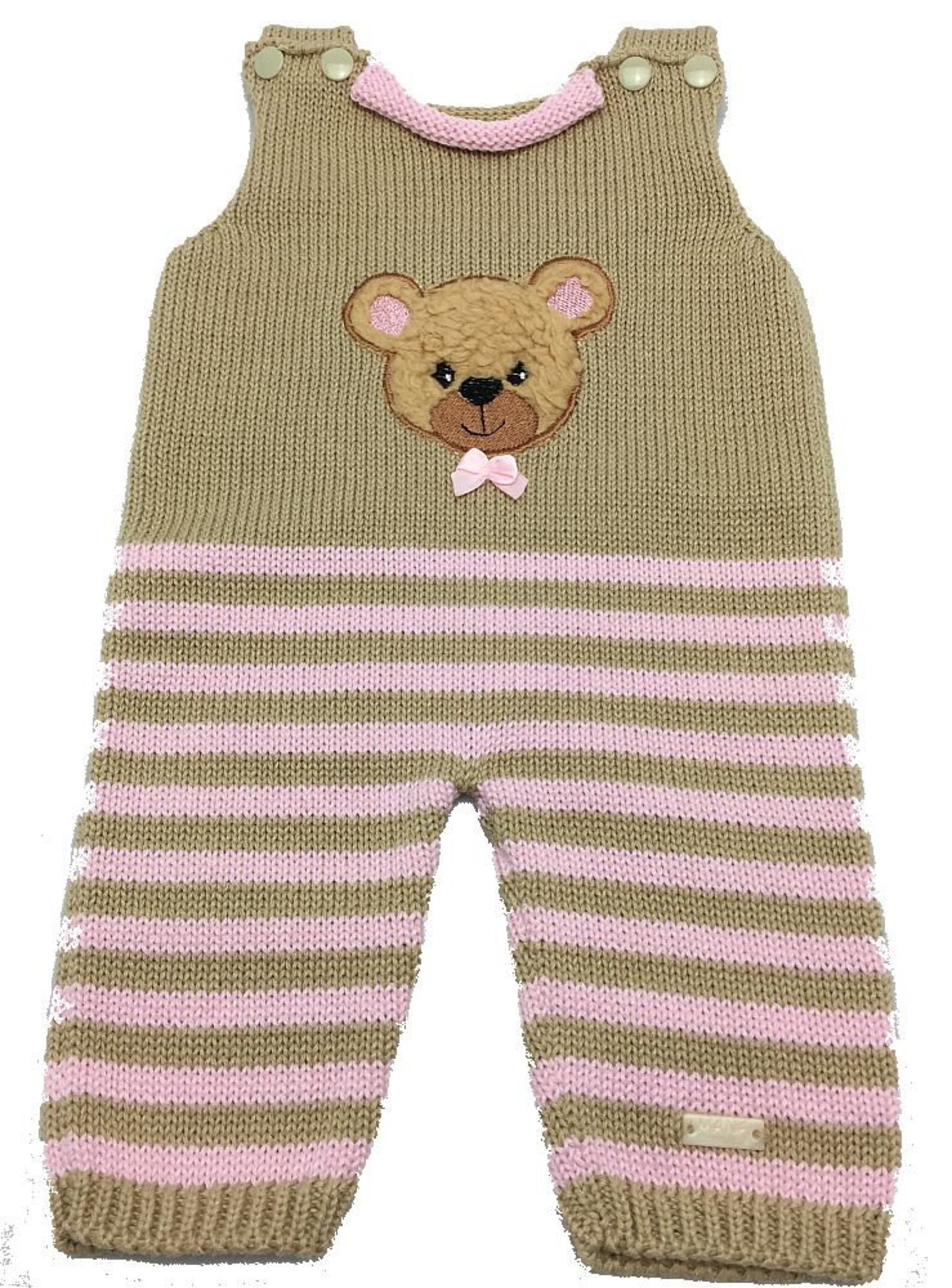 Babystrampler, Strampler, Strickstrampler, Taufstrampler, Baby-Latzhose ...