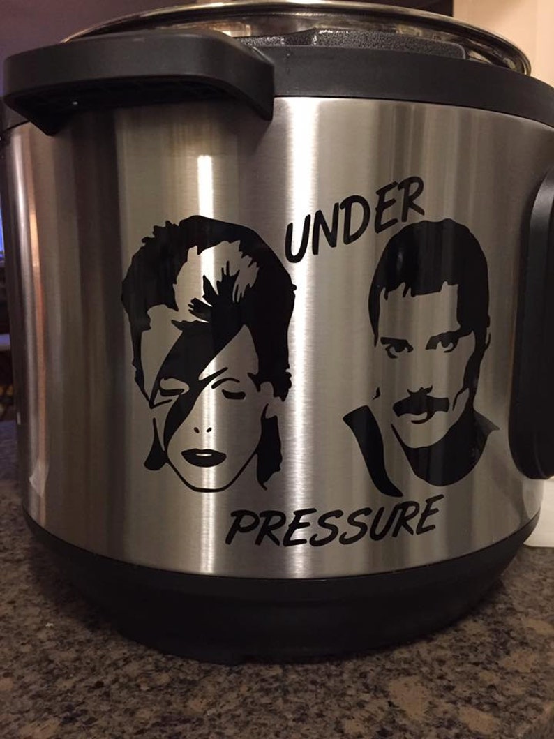 The Force is Strong Pressure Cooker Decal - Etsy