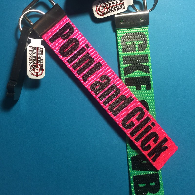 Key Chain Safety Red - Etsy