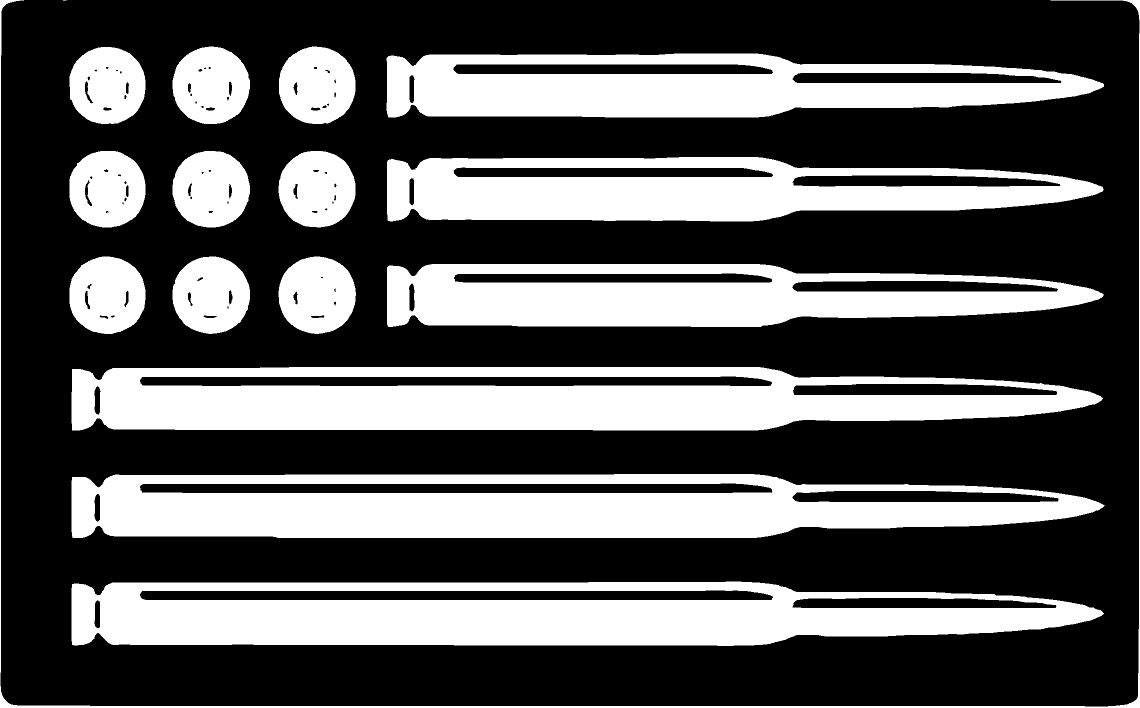 Ammo Flag Decal Sticker - Etsy