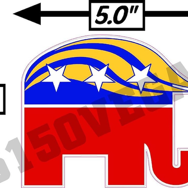 Trump Hair Sticker - Etsy