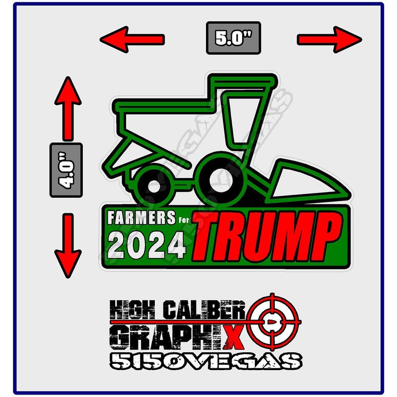 Farmer Sticker - Etsy