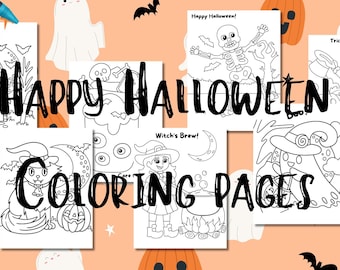 Haunted House Coloring Page, Ghost Coloring Page, Spooky Mansion ...