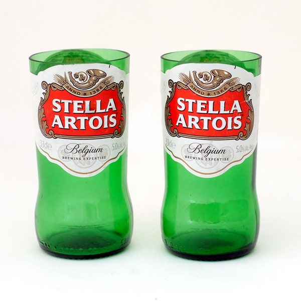 Stella artois glass - Etsy België
