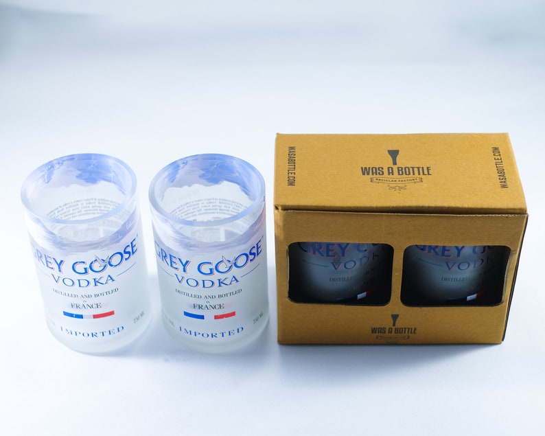 Grey Goose Small Cups Tumblers Gift Pack Set | Etsy