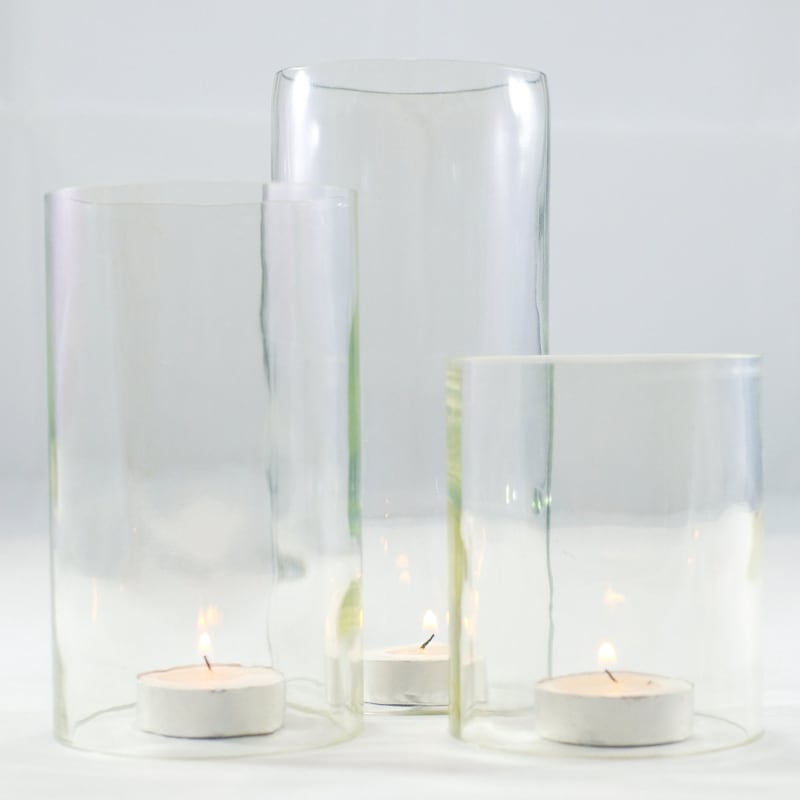 Glass Candle Cover - Etsy