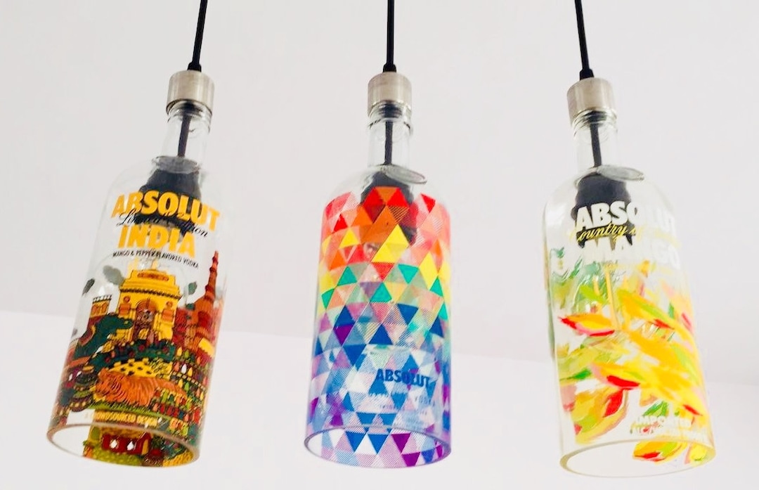 Industrial Light Fixture - Chandelier - Ceiling Lamp Made From ...