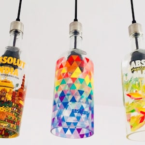 Industrial Light Fixture - Chandelier - Ceiling Lamp Made From ...