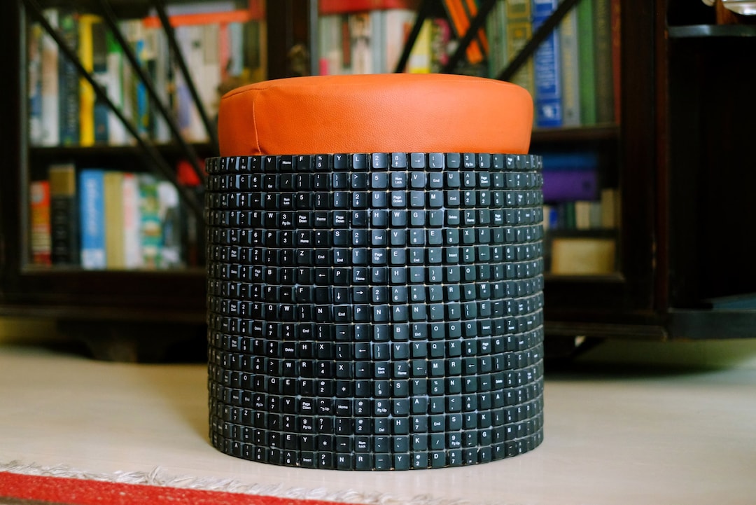 Modern Recycled Design Stool / Ottoman / Bench Upcycled Using Pallet ...
