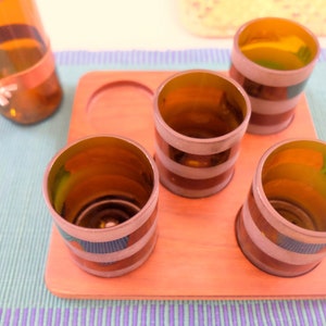 Water Jug Table Set With 10 Ounce | 300 Ml Wine Bottle Glasses ...