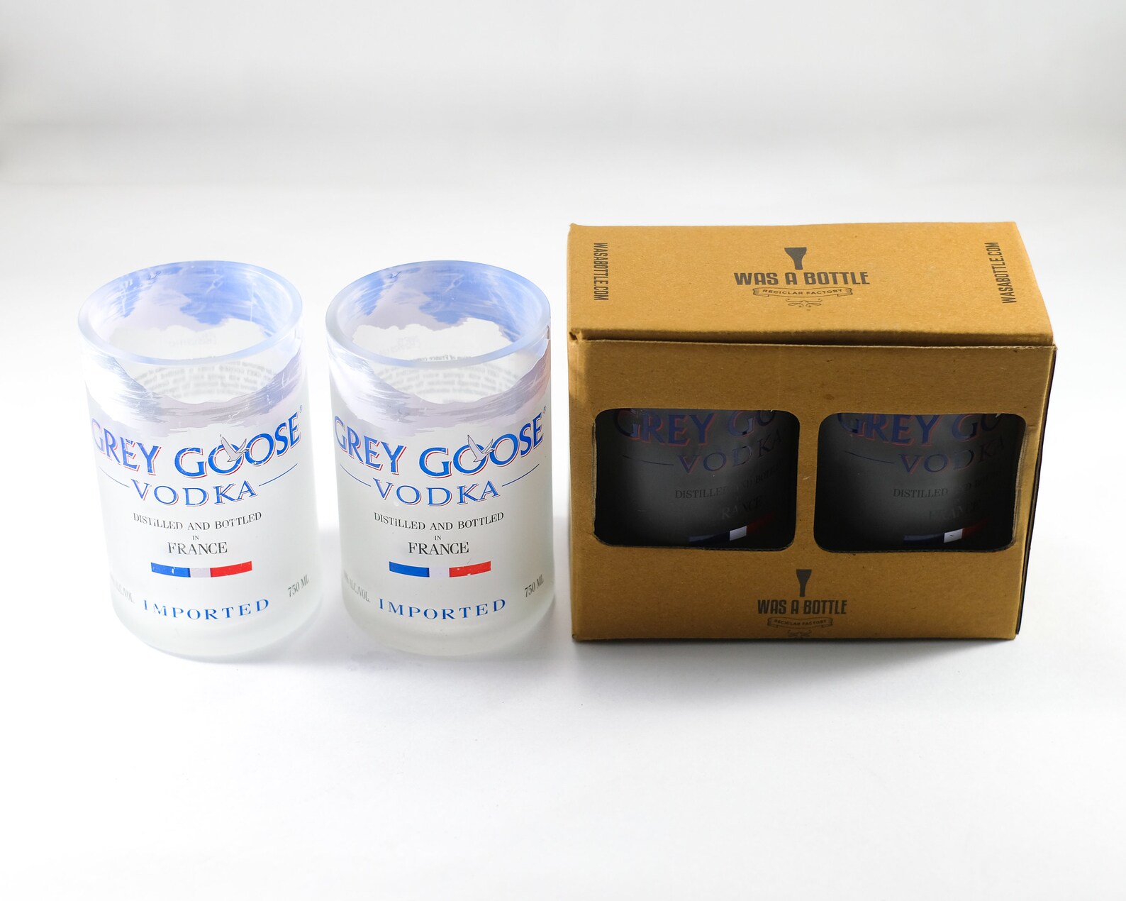 Grey Goose Small Cups Tumblers Gift Pack Set - Etsy
