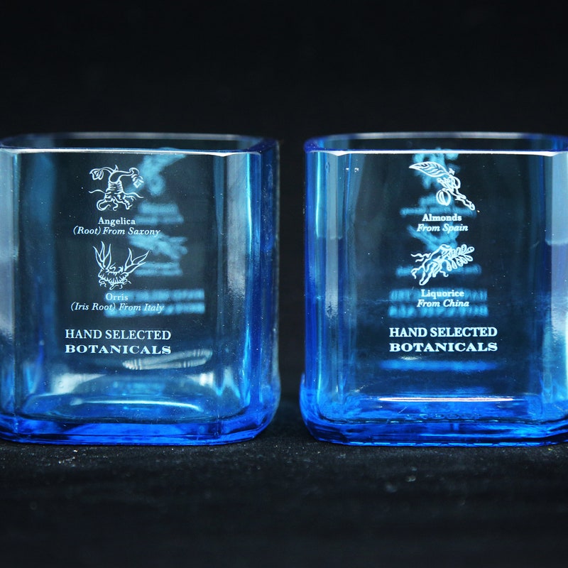 Bombay Sapphire Upcycle - Etsy