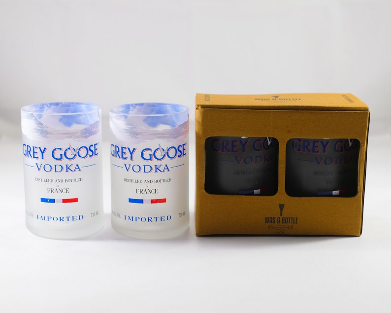 Grey Goose Small Cups Tumblers Gift Pack Set - Etsy