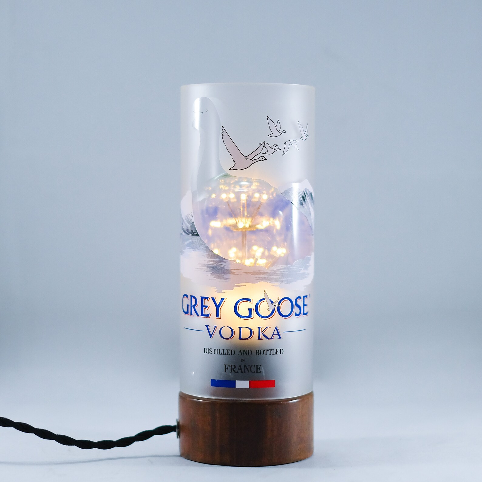 GREY GOOSE BOTTLE Table Lamp Light With Uk North American | Etsy