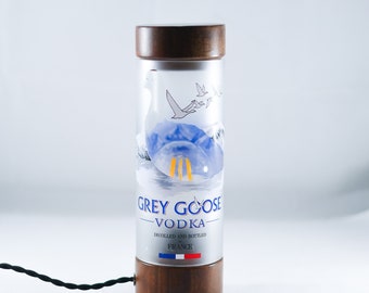 GREY GOOSE BOTTLE Hanging Pendant Light Lamp With Fixtures | Etsy
