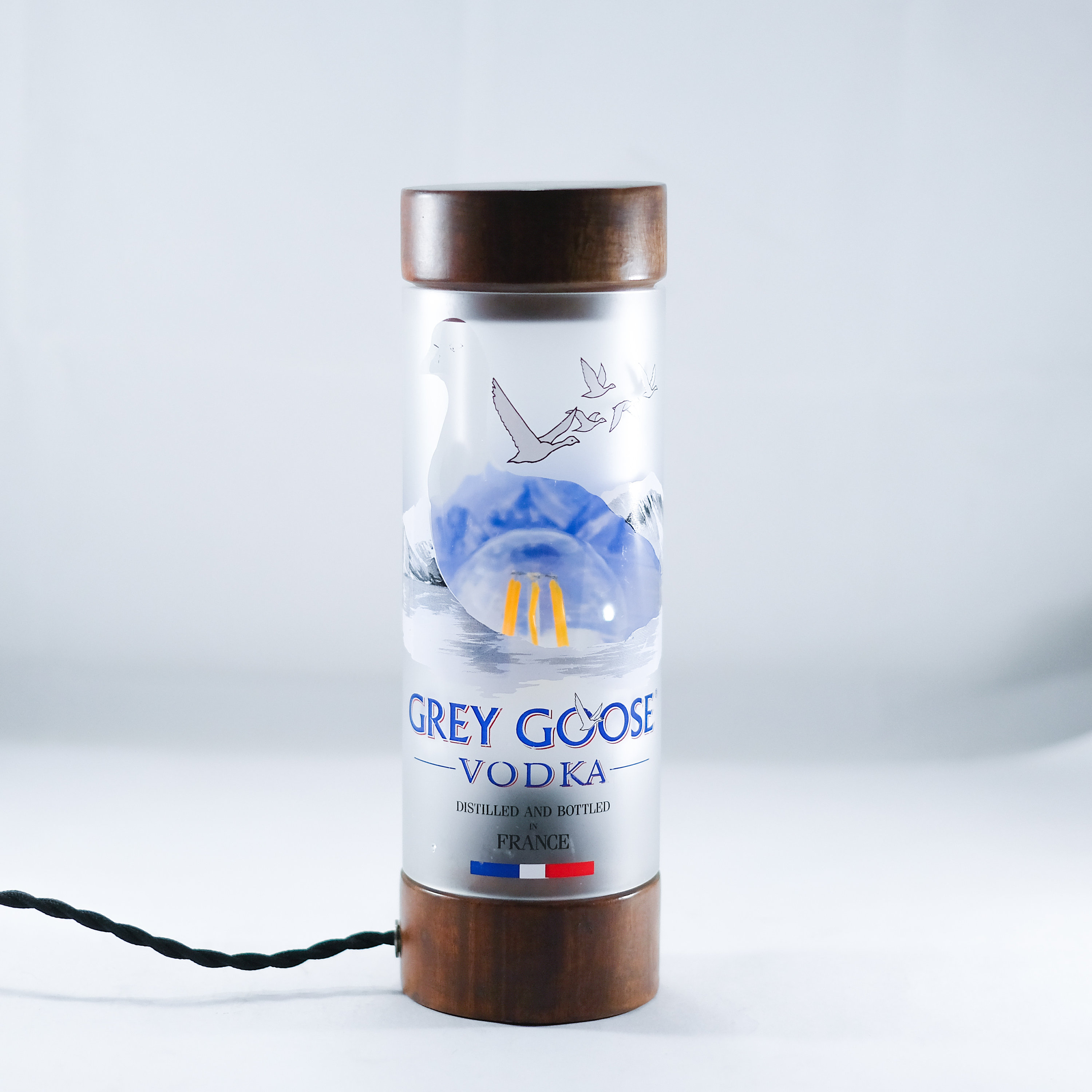 GREY GOOSE BOTTLE Table Lamp Light with Uk North American | Etsy