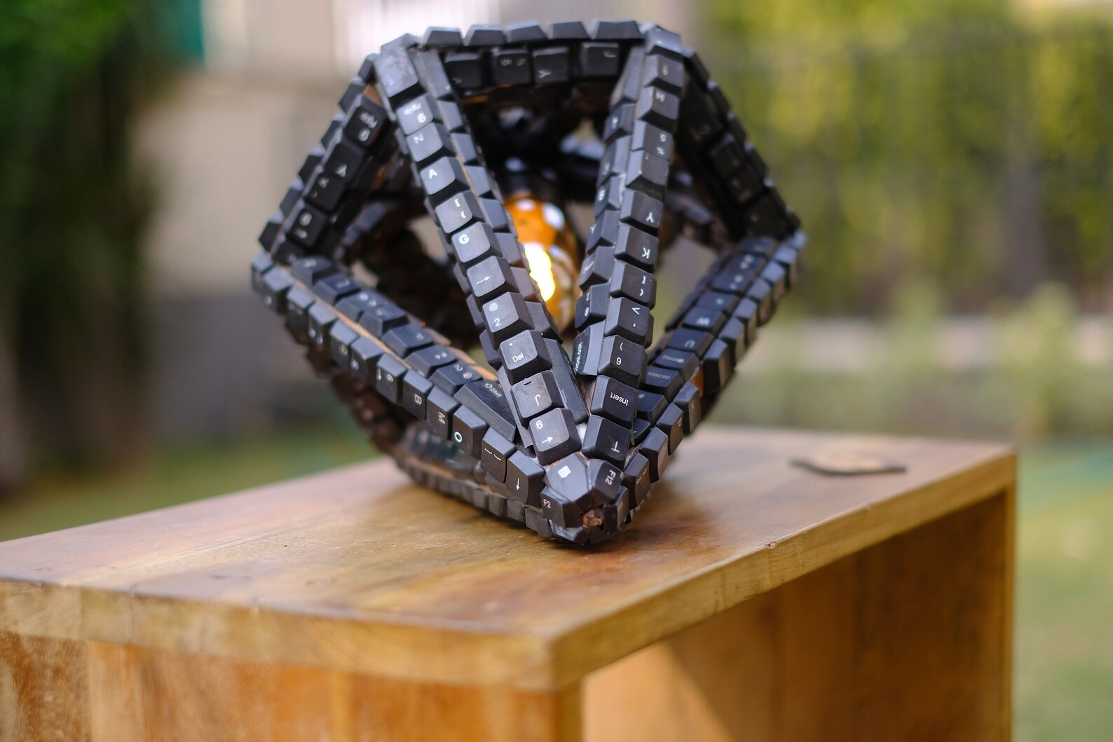 PENDANT - FLOOR - TABLE Lamp Made From Recycled Computer Keyboards - Etsy