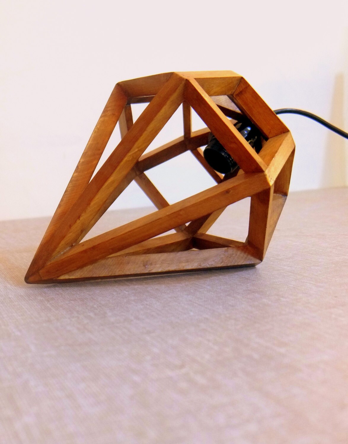 Diamond Pendant Lighting / Ceiling Pendant Light Made From | Etsy