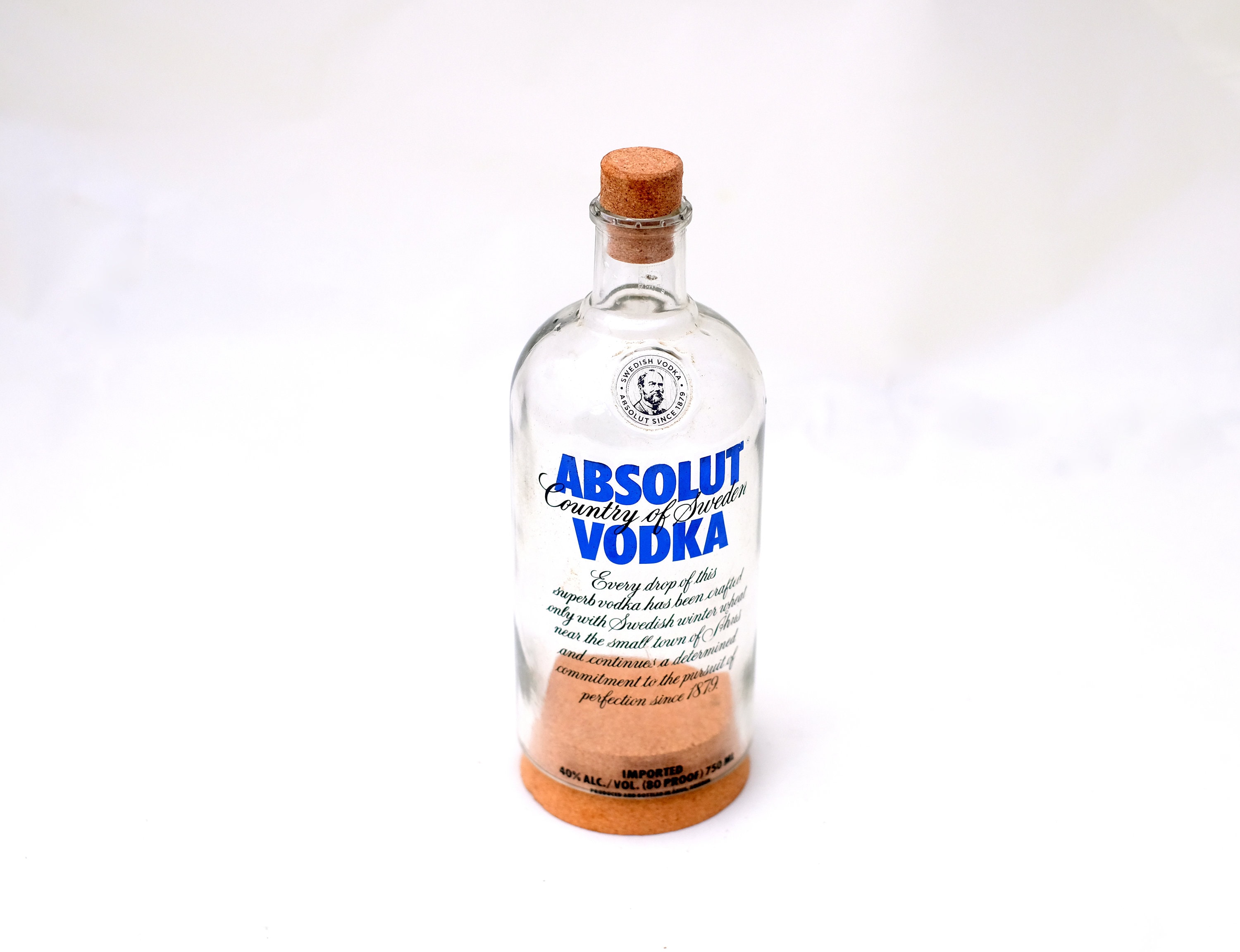 Absolut Vodka Bottle Shape