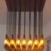 Beer Bottle Chandelier for Restro Bar Cafe Hotel Light Fixture - Etsy