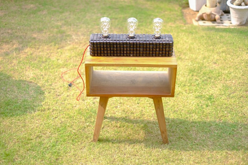 VINTAGE COMPUTER KEYBOARD Table Lamp Light With Uk North - Etsy