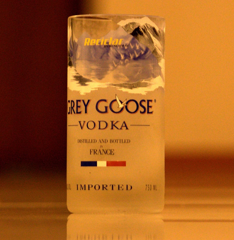12 Grey Goose Tall Tumblers - Bulk Glasses - Wholesale Cups - Man Cave ...