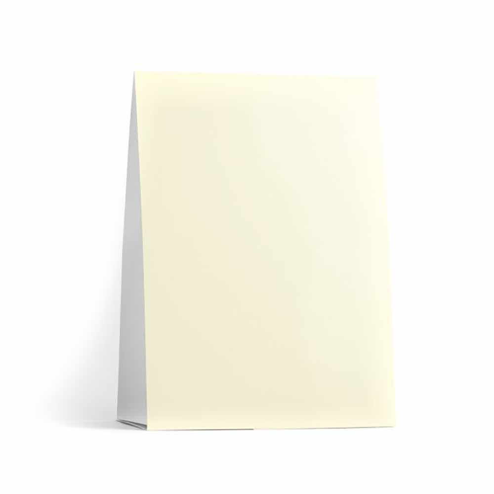 Table Tent Cards in Ivory - Etsy
