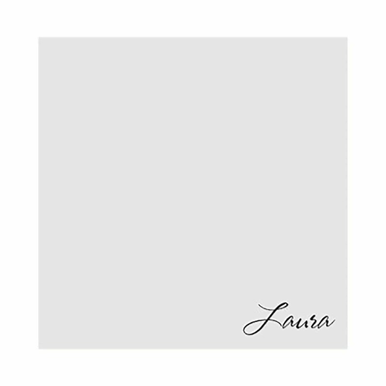 Personalized Name GRAY Sticky Notes Set of 3 - Etsy