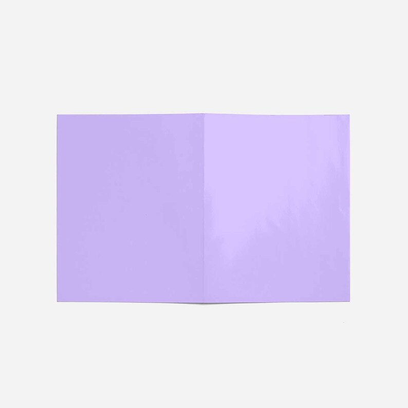 Lavender Presentation Folders - Set of 100 - Etsy