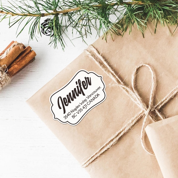 Self Adhesive Address Labels - Etsy