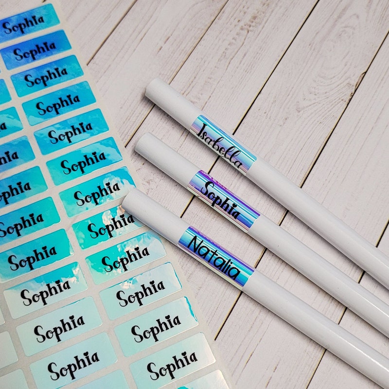 Waterproof Name Labels - Etsy Canada