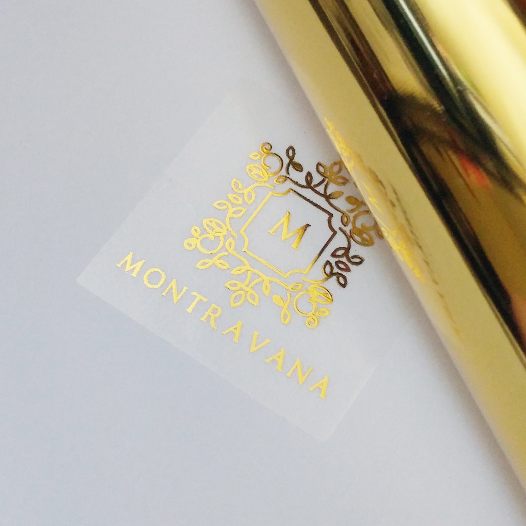 Custom 3 Inch Square Clear Stickers: Logo Labels - Etsy