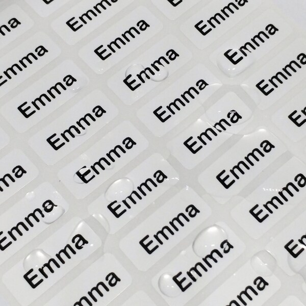 Waterproof Labels - Etsy