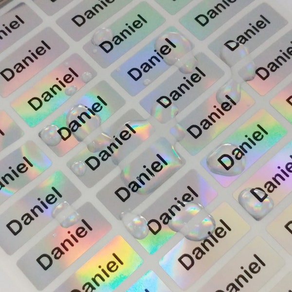 Hologram Sticker - Etsy