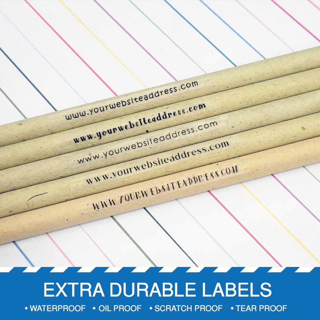 Waterproof Durable Labels - Etsy