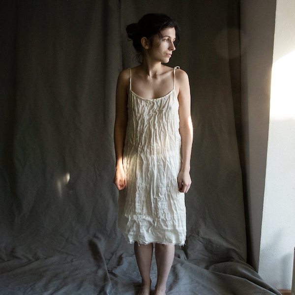 See Through White Dress - Etsy