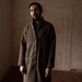 Brown Woolen Mens Coat TAIGA. Natural Wool Coat Trench Jacket - Etsy