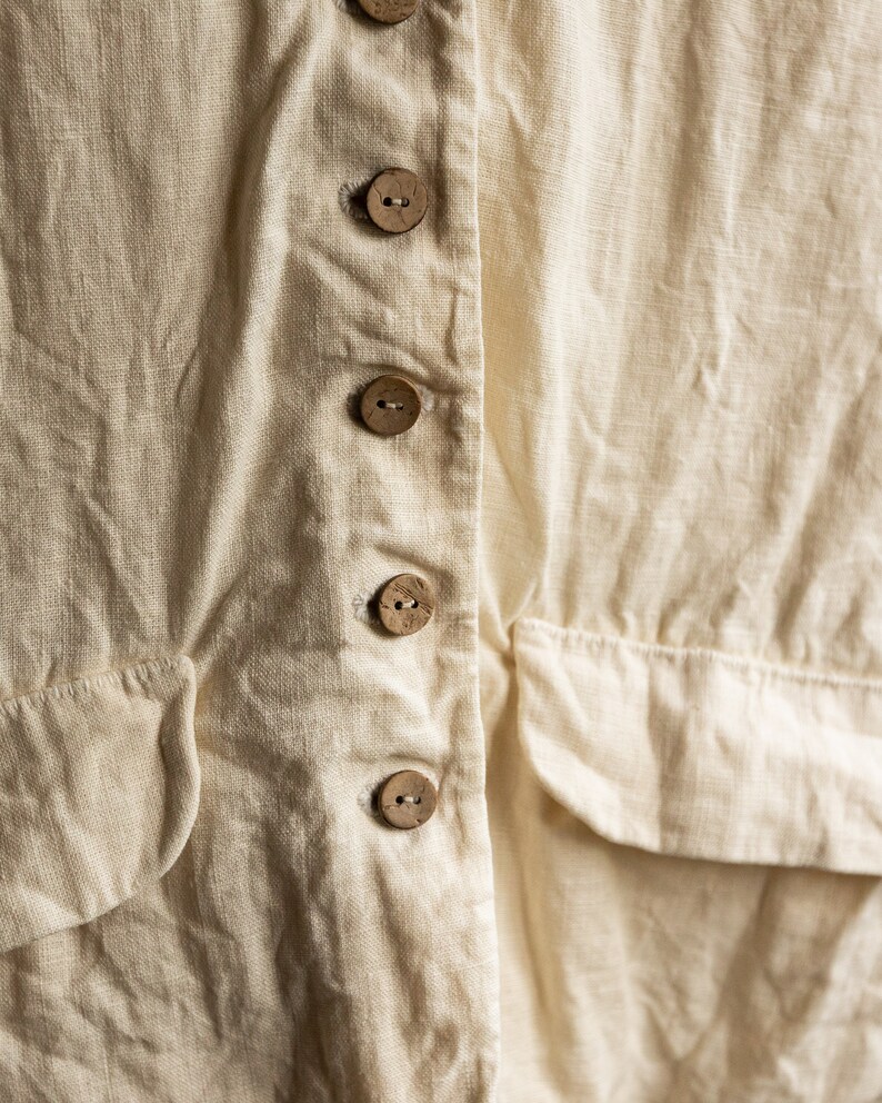 Cream White Linen Blazer ENGLAND. Linen Jacket Ivory Blazer | Etsy