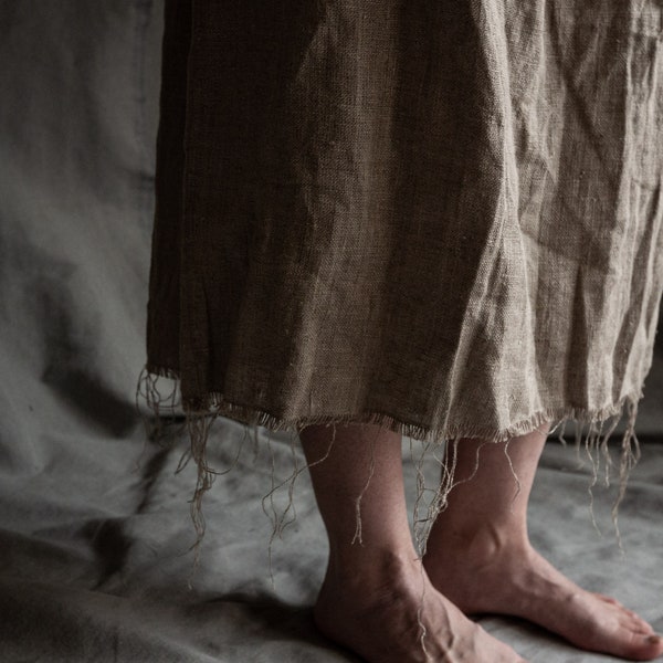 Sackcloth Prayer Robe - Etsy