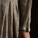 Sackcloth Linen Dress POEM. Linen Women's Clothing Undyed - Etsy