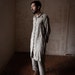 Mens Linen Shirt Duster FOREST. Linen Mens Clothing Natural Grey Undyed ...