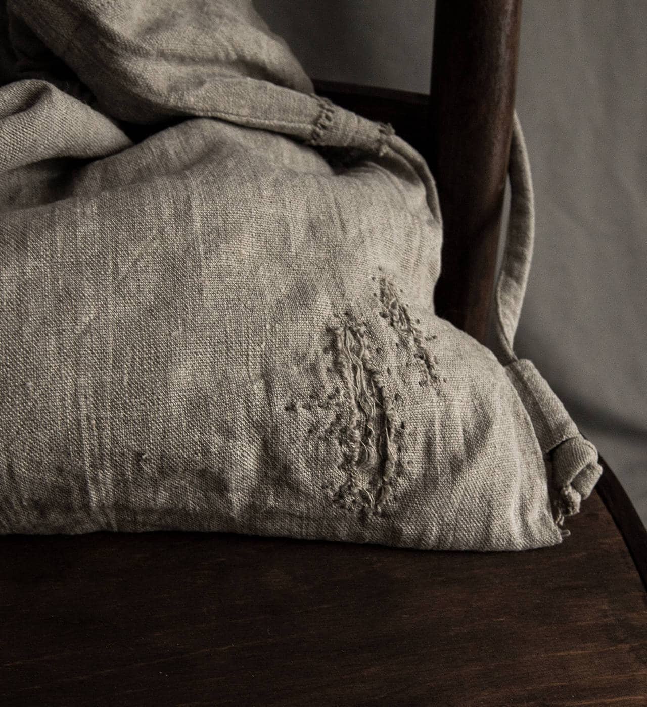 Small Linen Backpack Flax Bag Knapsack Linen Summer Boro | Etsy