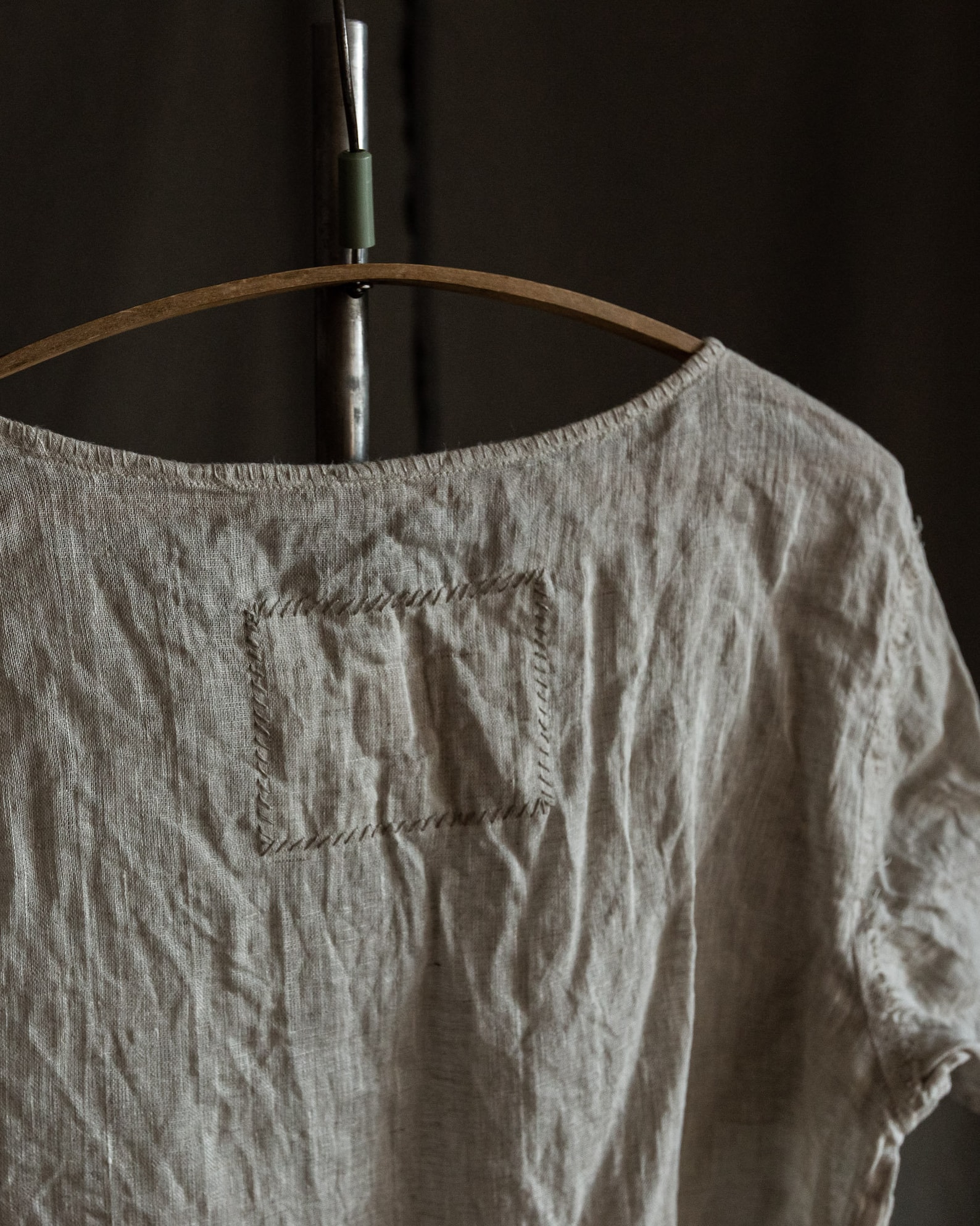 Womens Linen T-shirt INK. Women's Linen Clothing Natural - Etsy