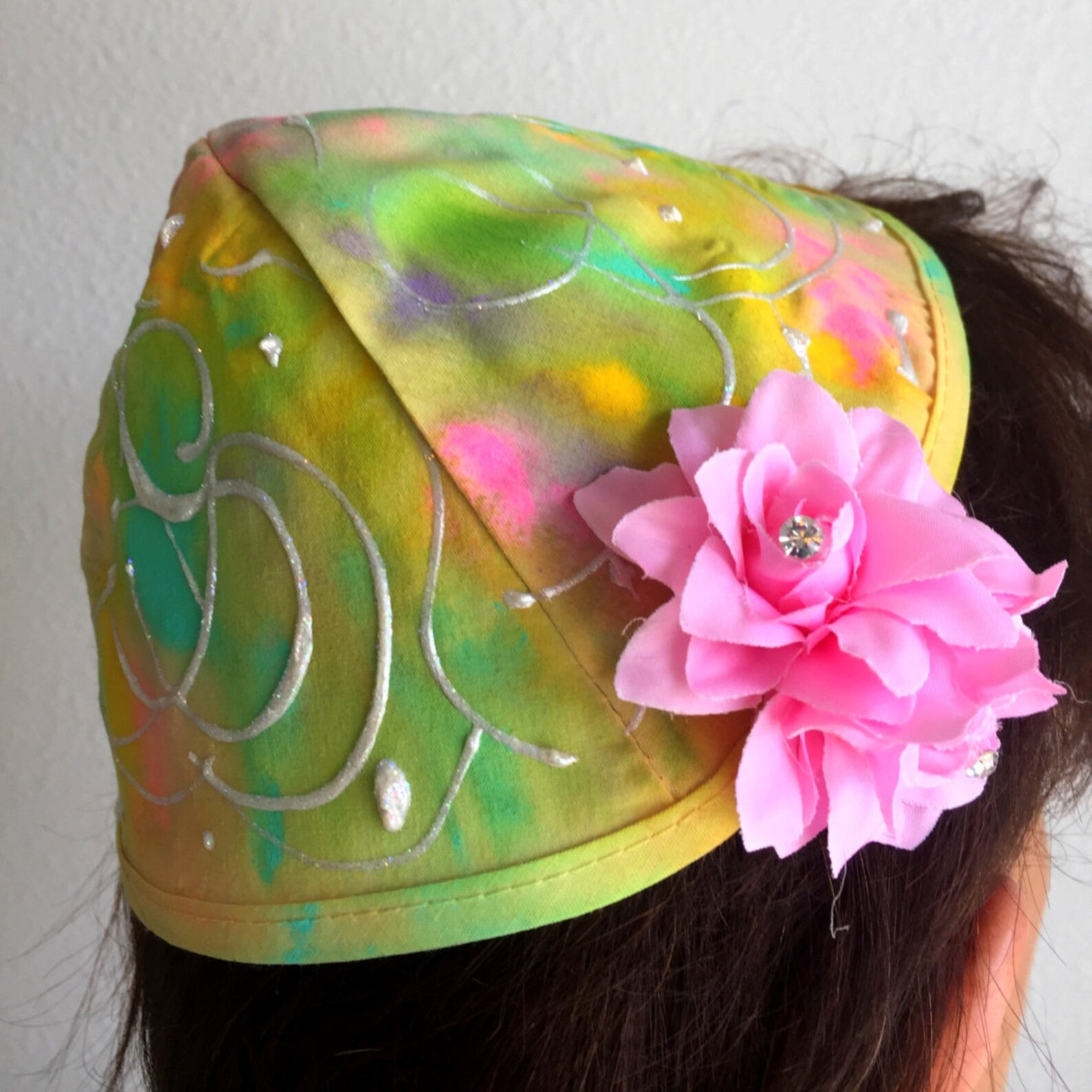 The Really Fun Kippah / Kiphat - Etsy Sweden