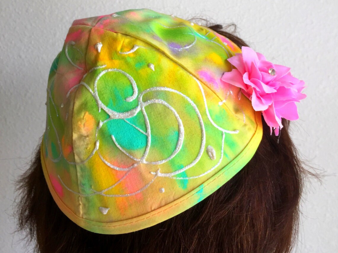 The Really Fun Kippah / Kiphat - Etsy Sweden