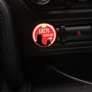 2015 Mustang V6/EB/GT Push Button Decal ejecto Seato Cuz - Etsy New Zealand
