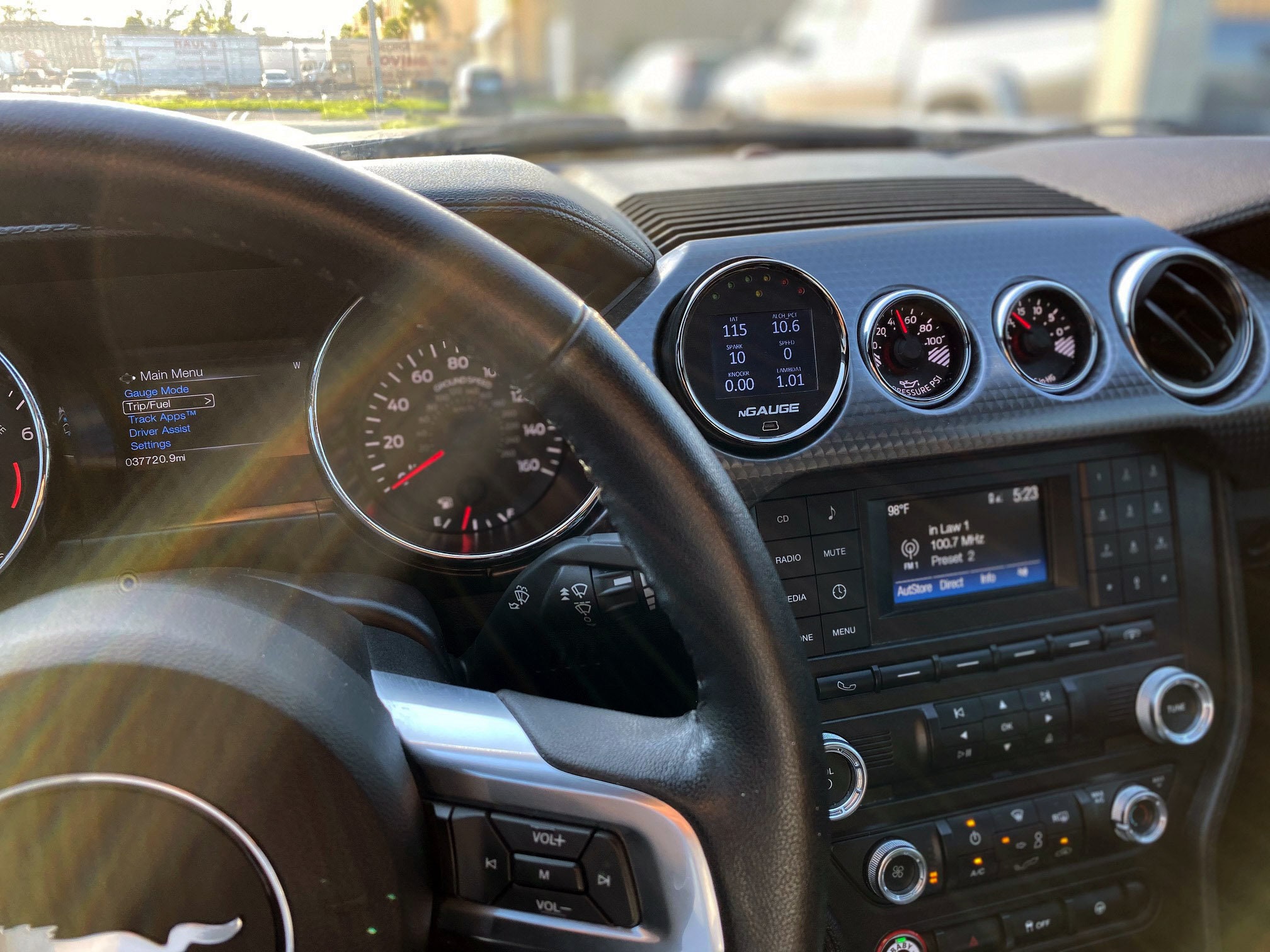 Ngauge Magnetic Vent Mount-angled for 2015+ Ford Mustangs - Etsy